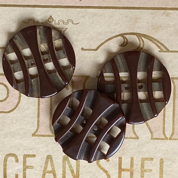 Lattice Button - Etsy