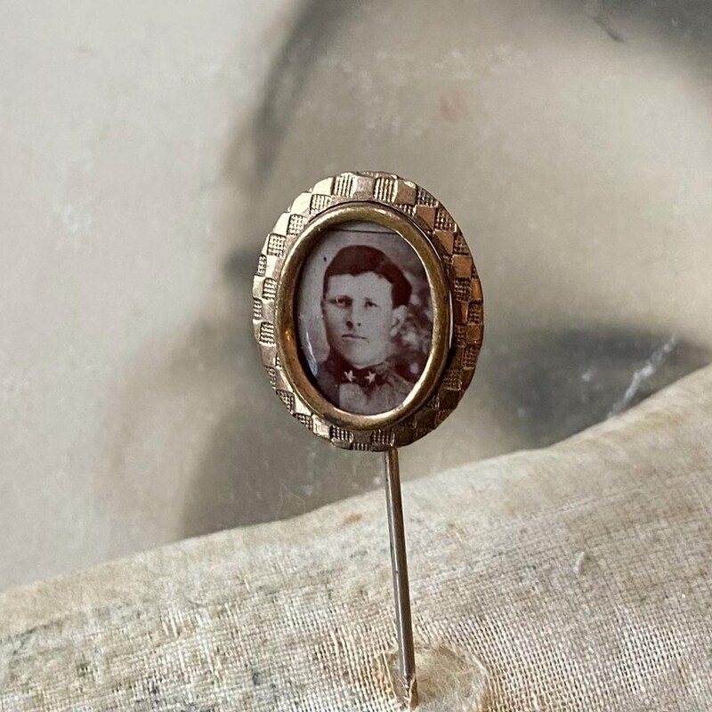 Celluloid Pin - Etsy