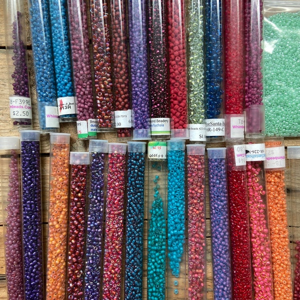 Vintage Seed Beads - Etsy