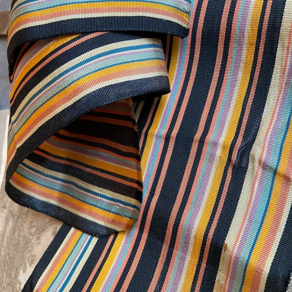 Stripe Taffeta - Etsy