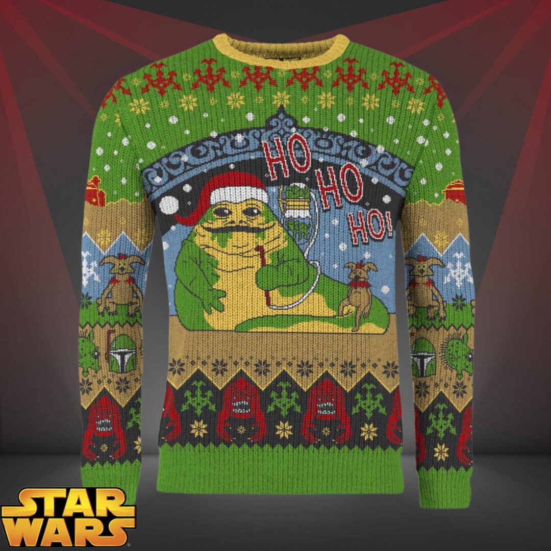 Available OCT 31st NEW 2024 Star Wars: Jabba's Jolly Ho-ho-holiday ...