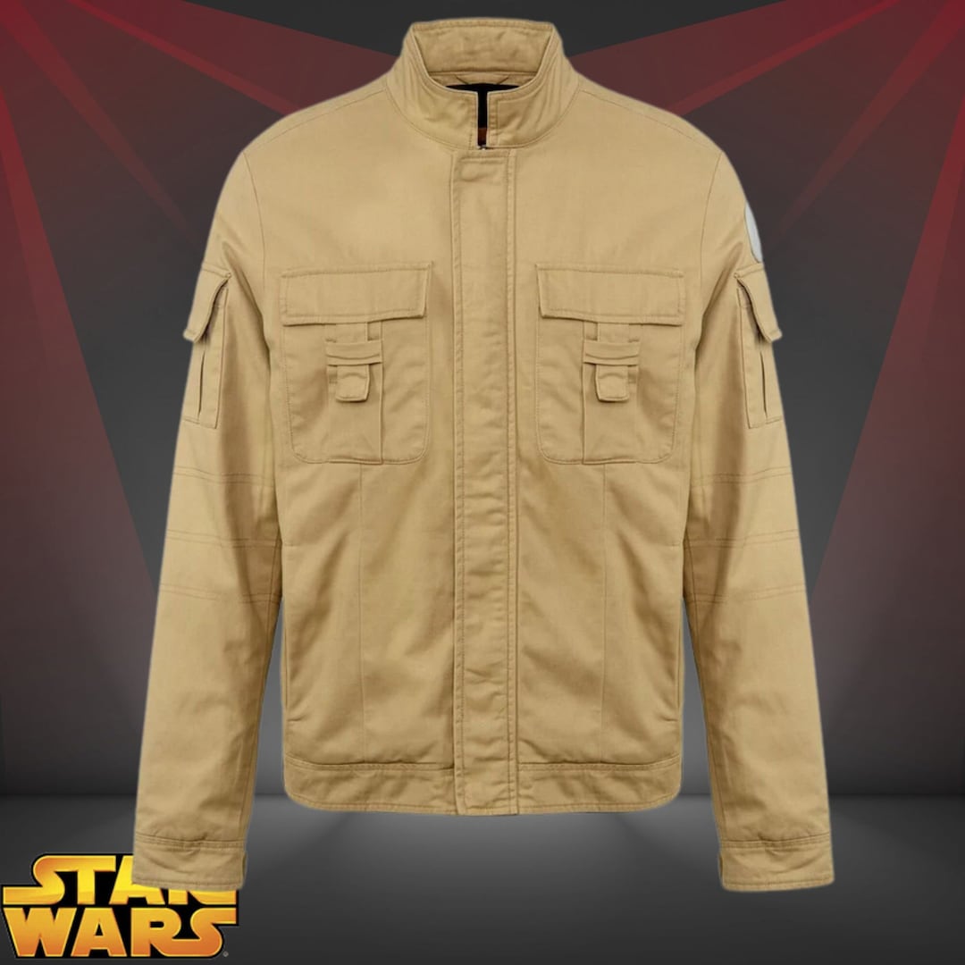 Star Wars: Luke Skywalker Replica Bespin Jacket official - Etsy