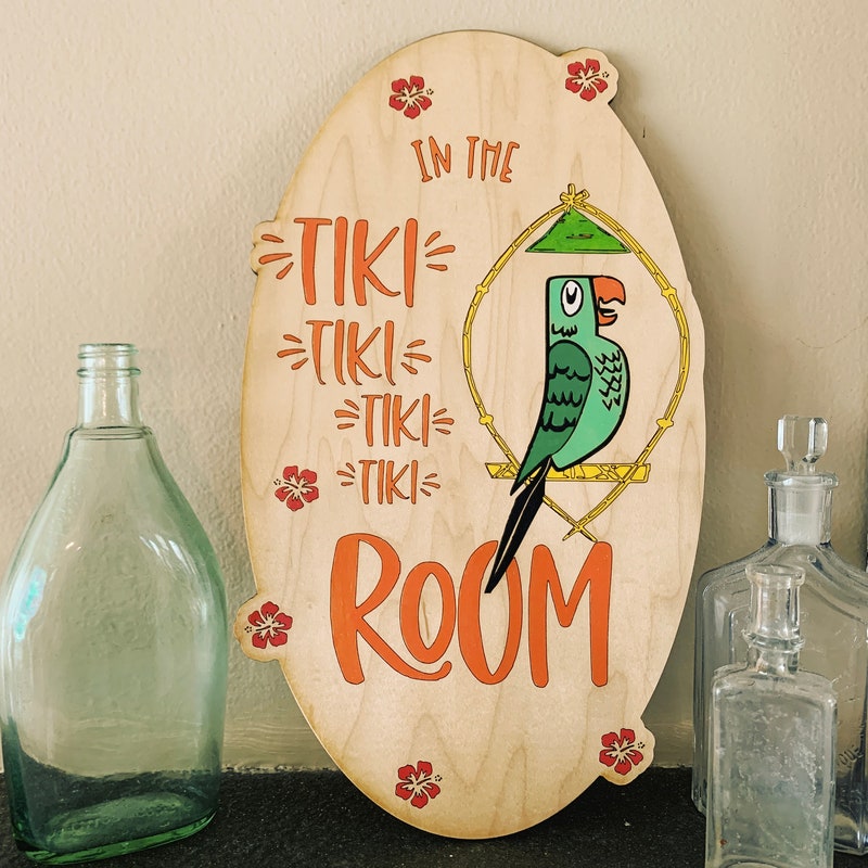 Tiki Room - Etsy