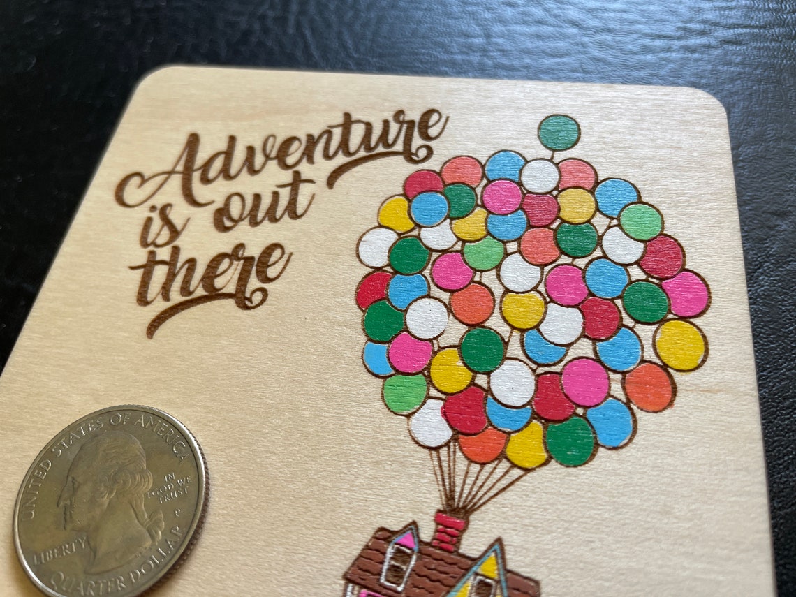 Adventure is Out There up Mini Sign - Etsy