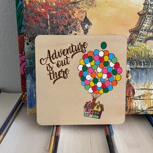 Adventure is Out There up Mini Sign - Etsy