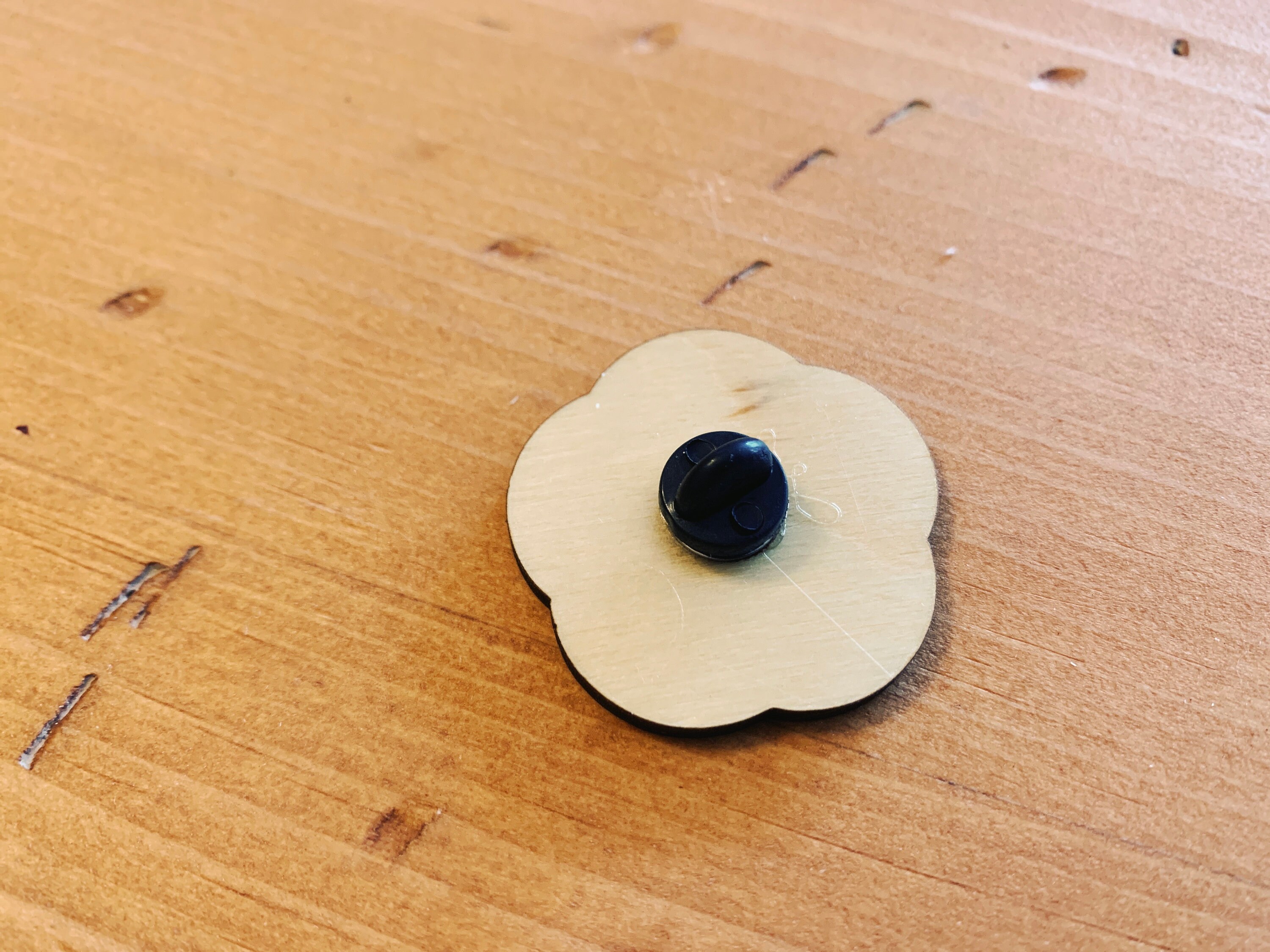 EPCOT Center Logo Pin Epcot Pin Epcot Center Wooden Pin - Etsy