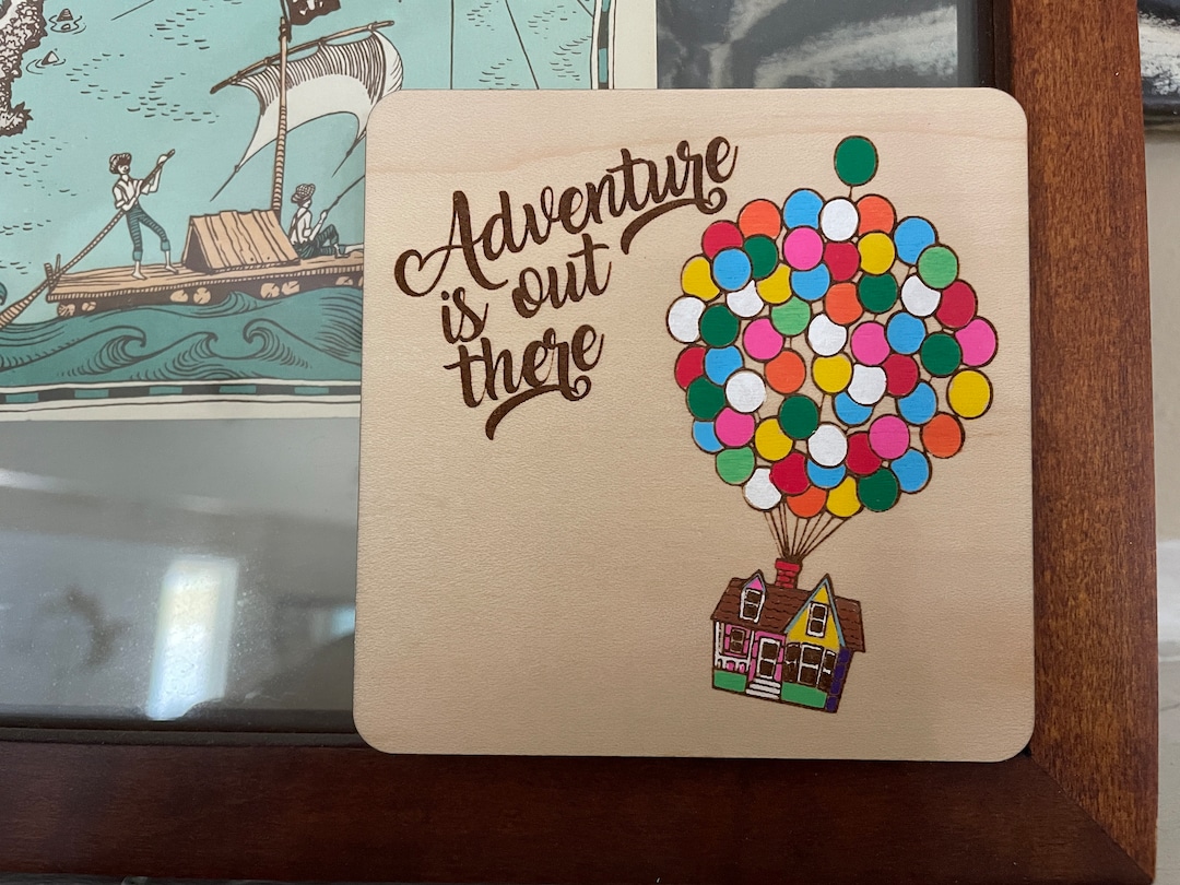Adventure is Out There up Mini Sign - Etsy