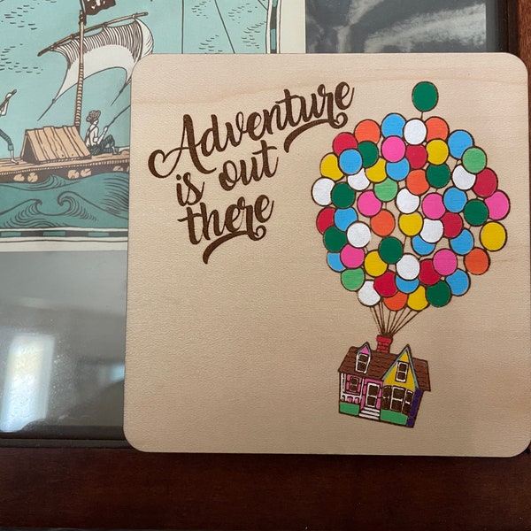 Adventure is Out There - Etsy
