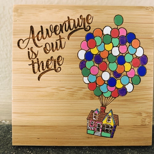 Disney Decal Up Adventure is Out There Choose Adventure - Etsy