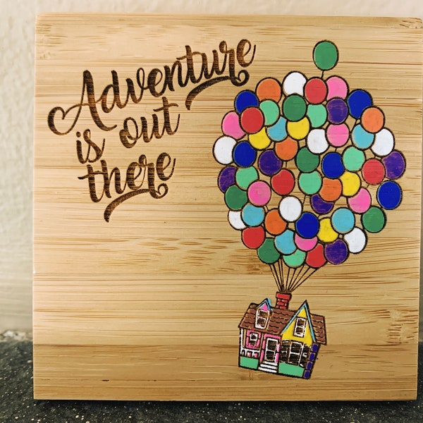 Adventure is Out There - Etsy