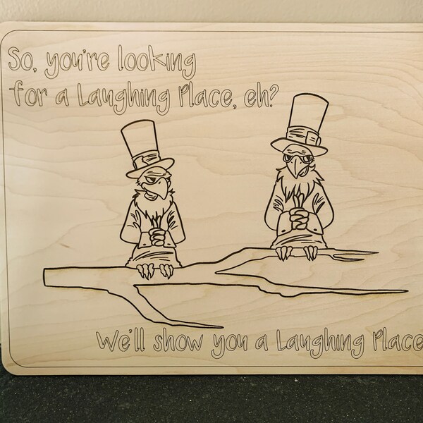 The Laughing Place - Etsy