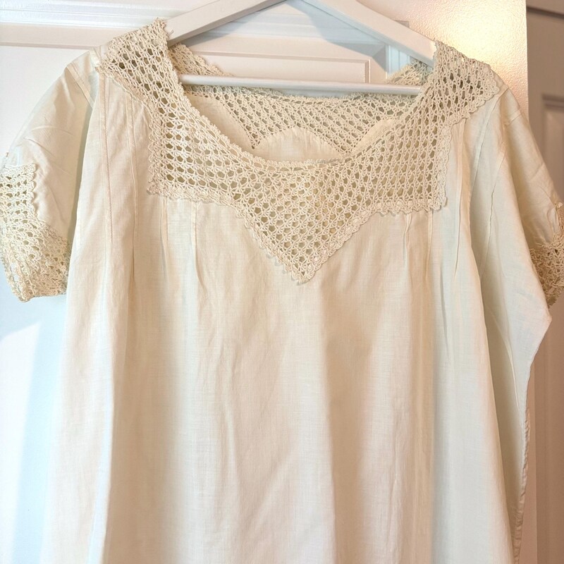Crochet Nightgown - Etsy