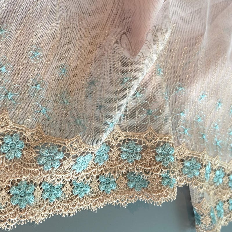 Vintage Net Lace - Etsy