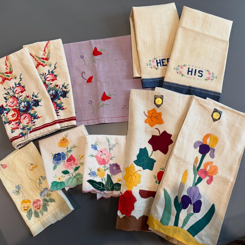 Repurposed Linens - Etsy