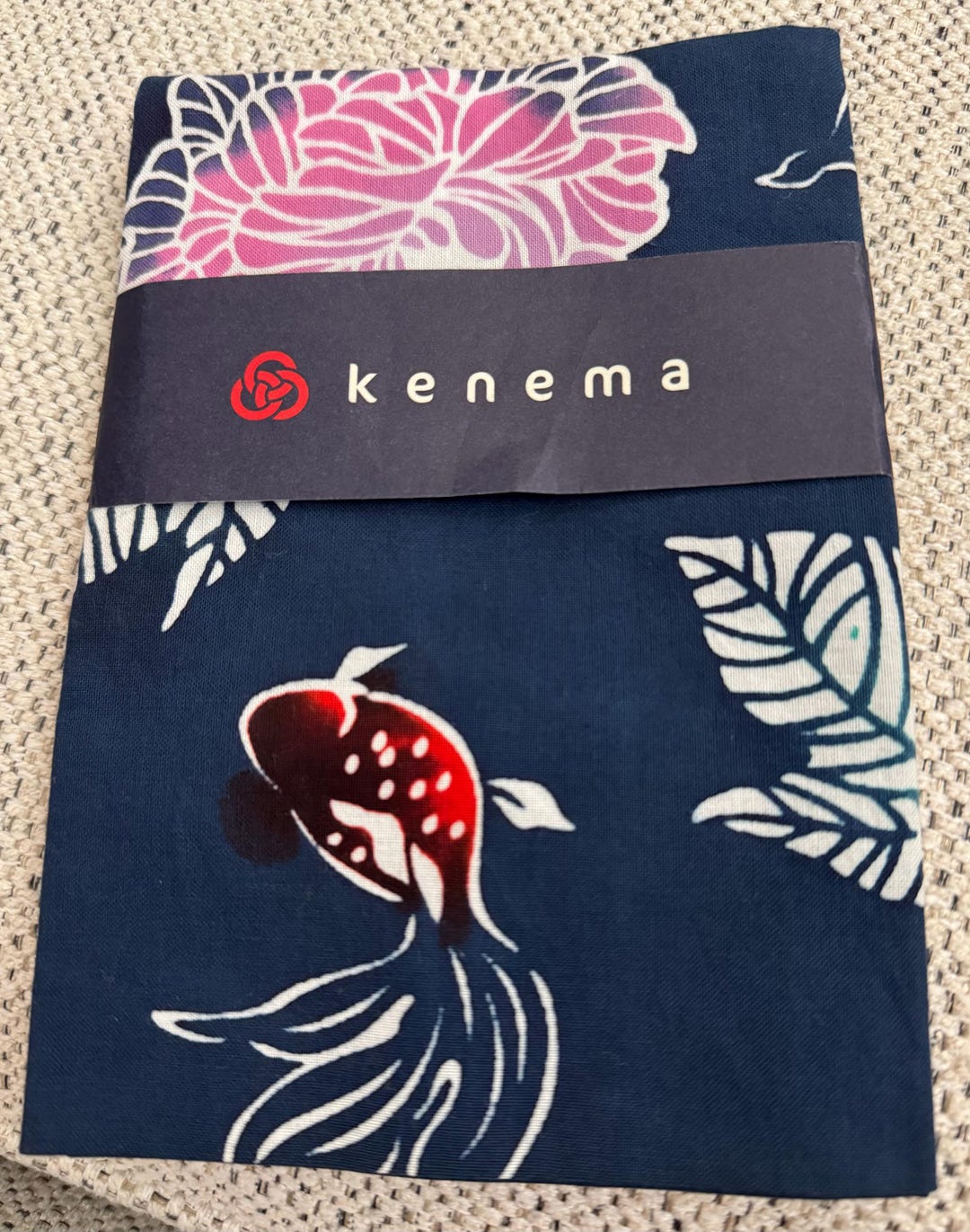 Japanese Oka Fabric - Japanese Hand Dyed Fabric - Japanese Chusen ...