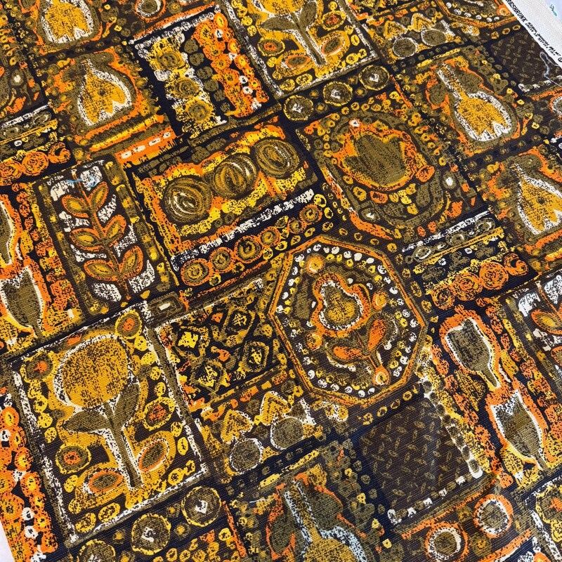 Barkcloth Fabric - Etsy