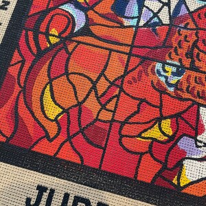 Vintage Needlepoint - Marc Chagall Stained Glass Window - Judah ...