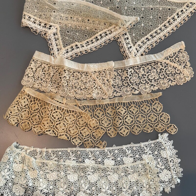 Antique Lace Collar - Etsy
