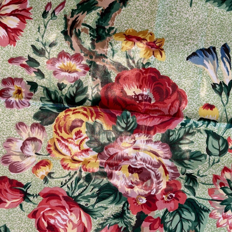 Chintz Fabric - Etsy