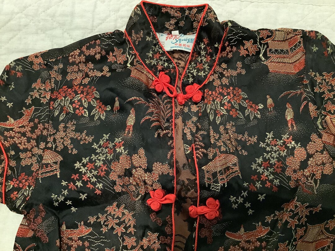 Traditional Cheongsam by Solz Squirrel - Child Oriental Cheongsam ...