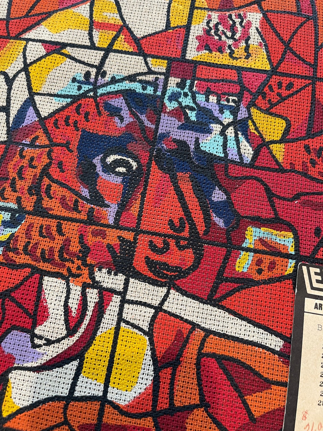 Vintage Needlepoint - Marc Chagall Stained Glass Window - Judah ...