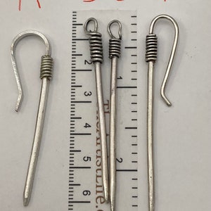 Acupuncture Acupressure Teishin Needle Silver Pendant TCM Traditional ...