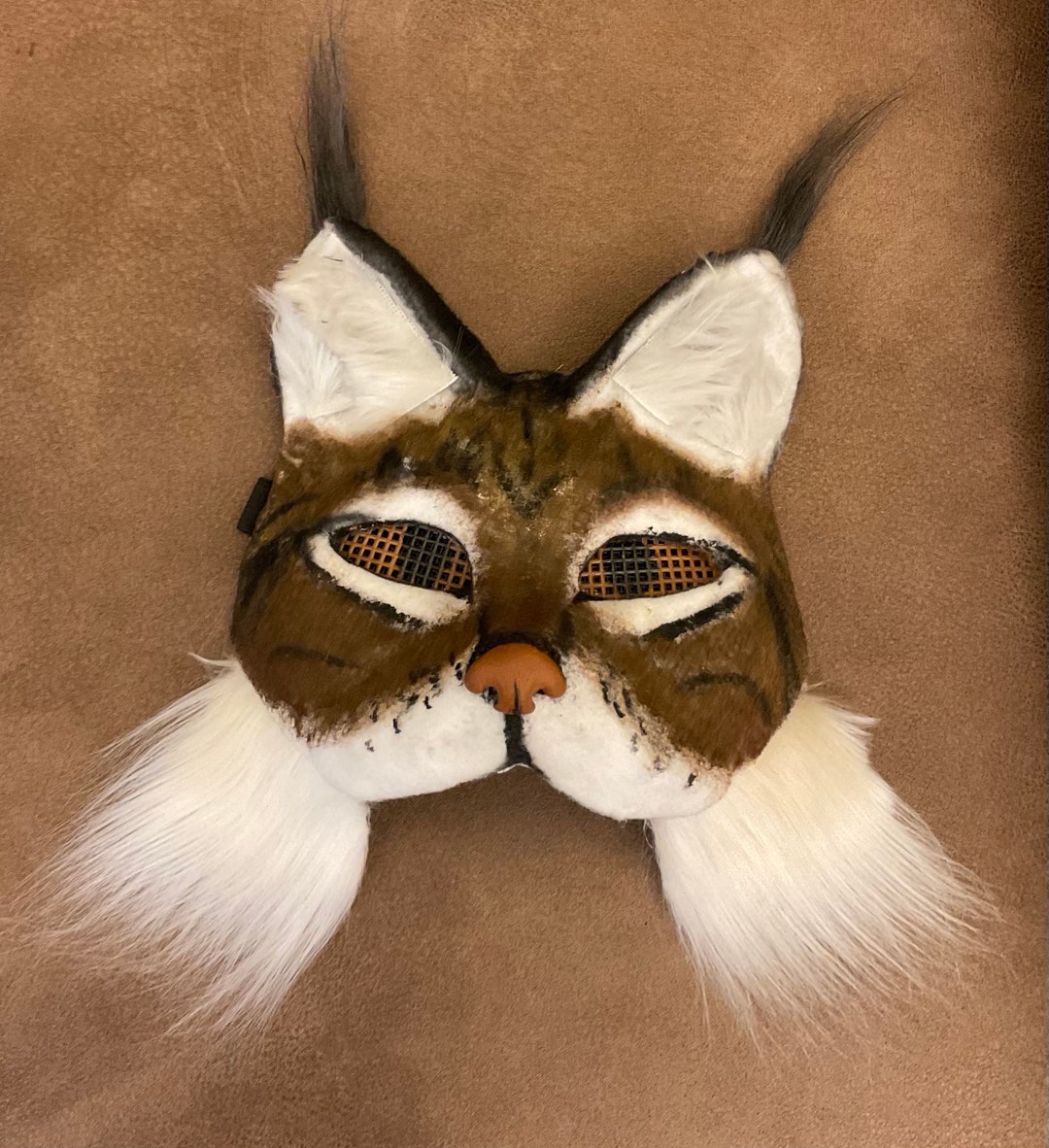 Therian Lynx Mask - Etsy