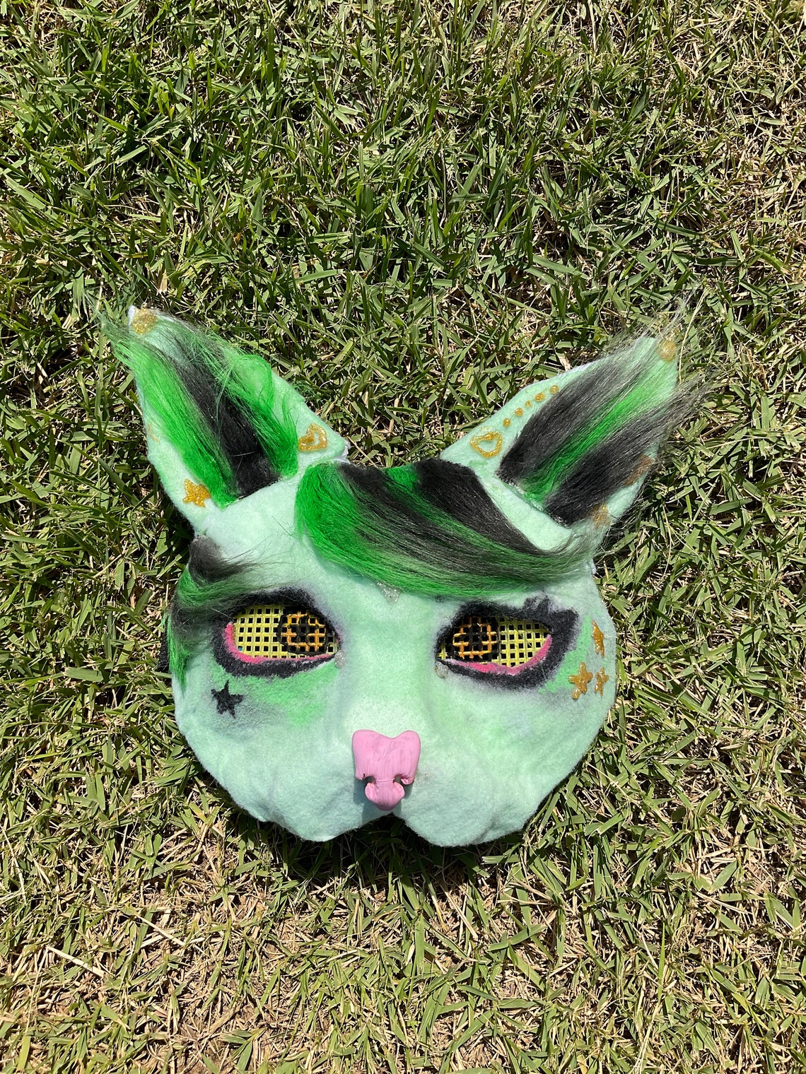 Scene Cat Mask - Etsy