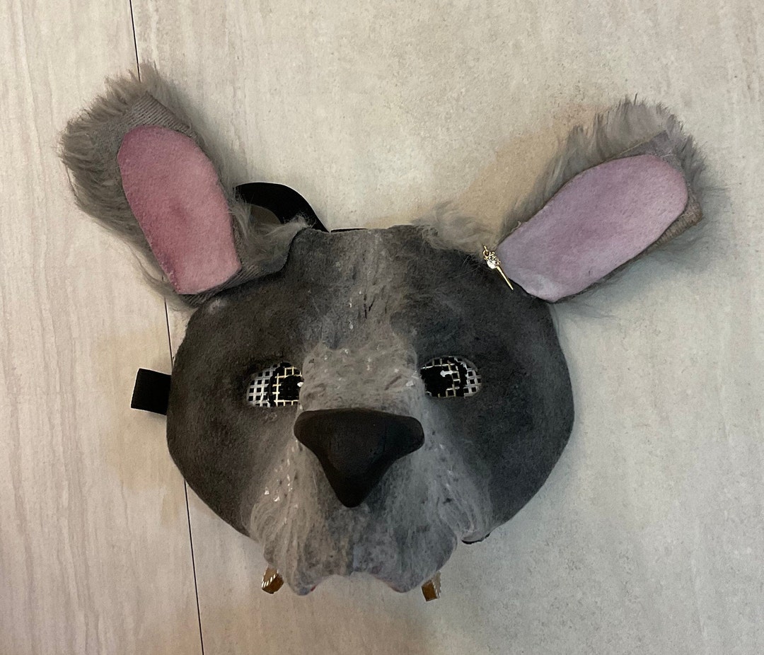 Fvzzytailz Coon Hound Mask - Etsy