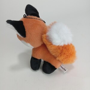 Fvzzytailz Plush Fox Keychain – Large and Adorable - Etsy