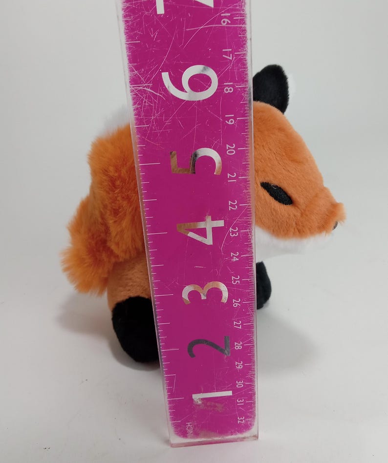 Fvzzytailz Plush Fox Keychain – Large and Adorable - Etsy