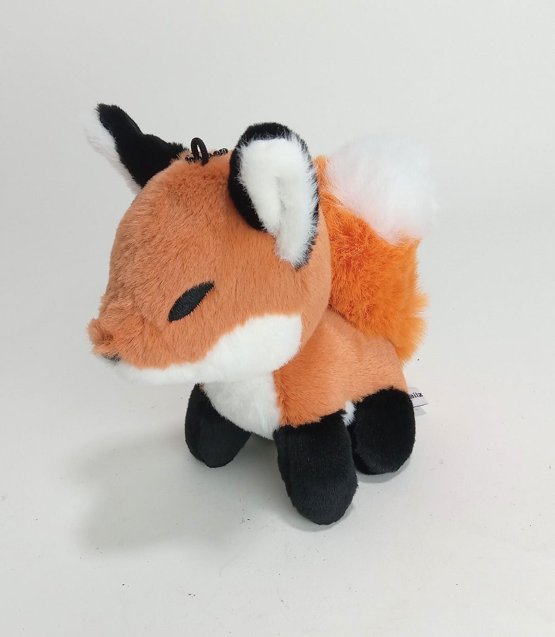 Fvzzytailz Plush Fox Keychain – Large and Adorable - Etsy