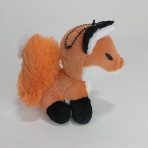 Fvzzytailz Plush Fox Keychain – Large and Adorable - Etsy