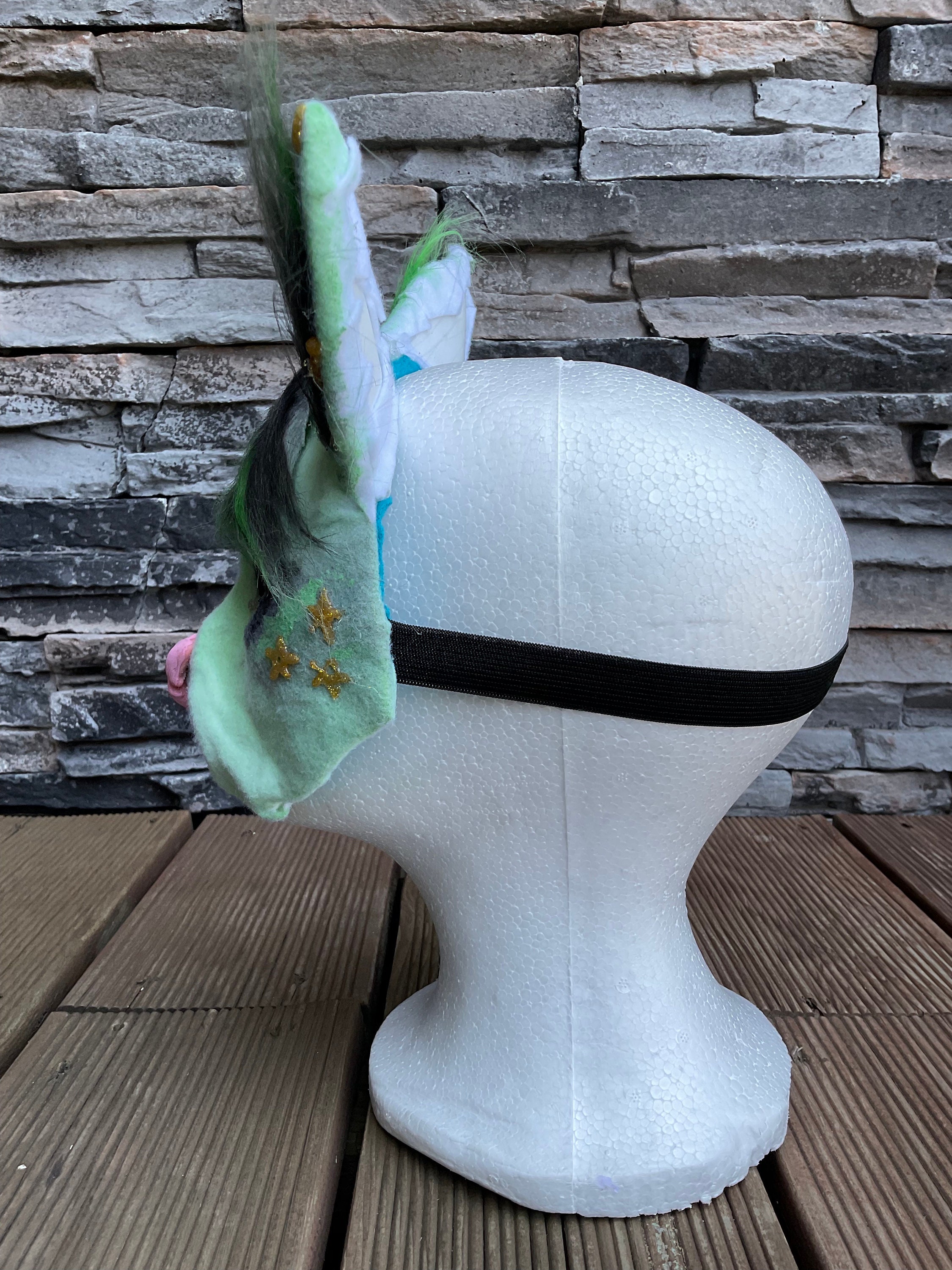 Scene Cat Mask - Etsy