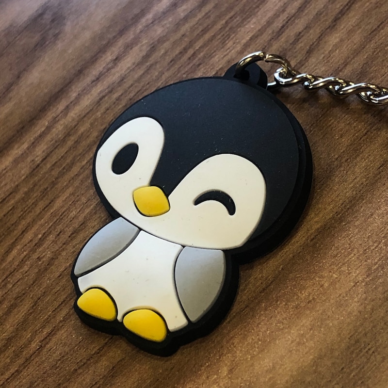 Penguin Keys - Etsy