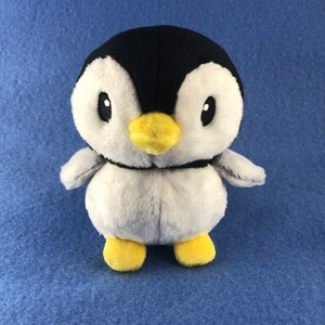 Pengy Plush, Penguin Plushie, Penguin Stuffed Animal, Stuffed Toy ...