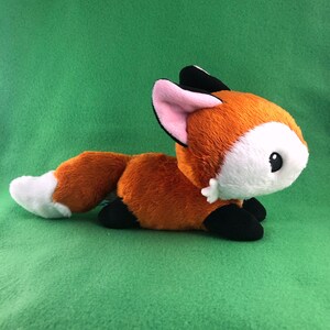 Coffee Fox Plush Fox Plushie Fox Stuffed Animal Stuffed - Etsy