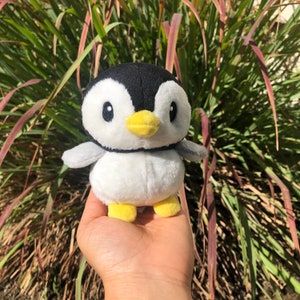 Pengy Plush, Penguin Plushie, Penguin Stuffed Animal, Stuffed Toy ...
