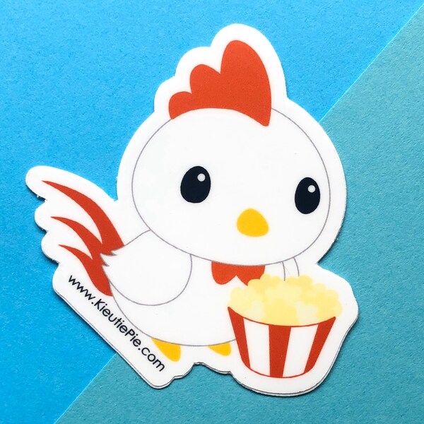 Popcorn Decal - Etsy