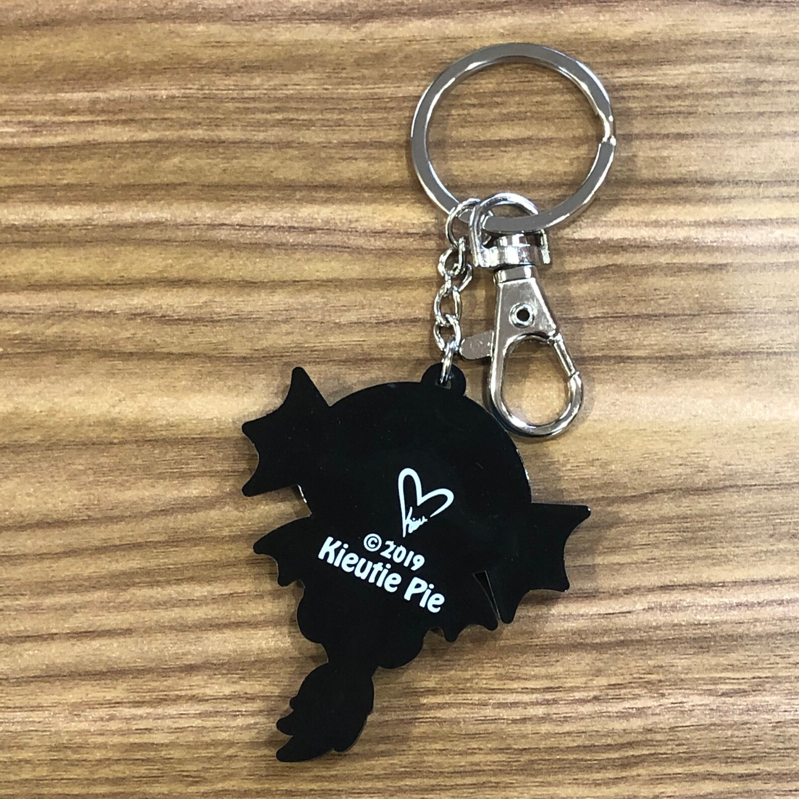 Donut Dragon Keychain Dragon Keychain Cute Dragon Cartoon | Etsy