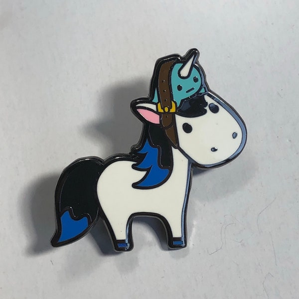 Unicorn Enamel Pin Etsy