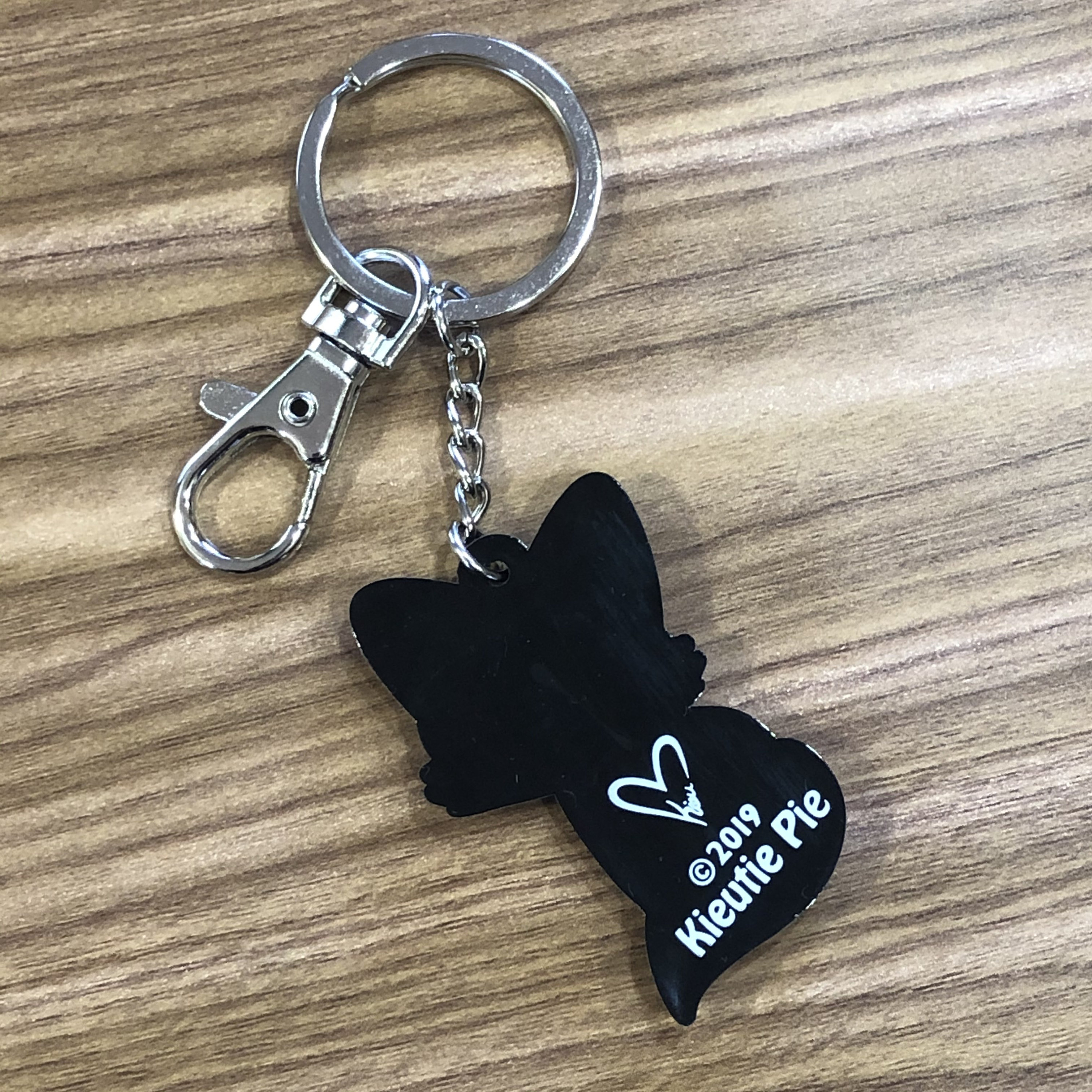 Coffee Fox Keychain Fox Keychain Cute Fox Cartoon Fox | Etsy