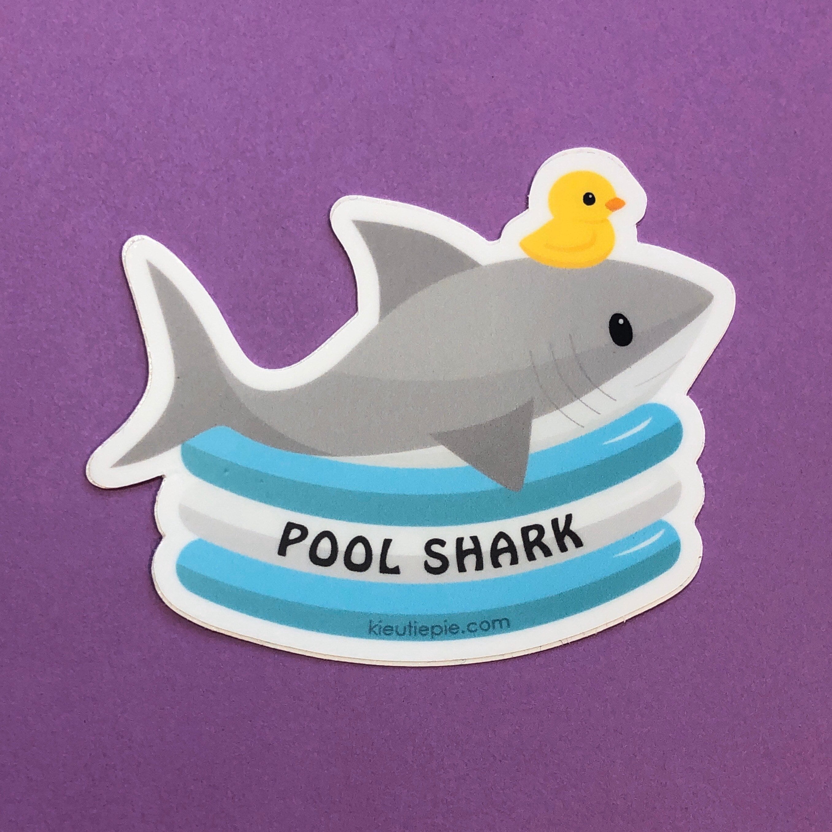 Shark Underwater Pool Decals