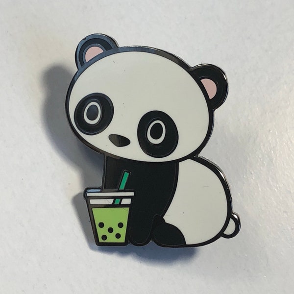 Panda Enamel Pin - Etsy