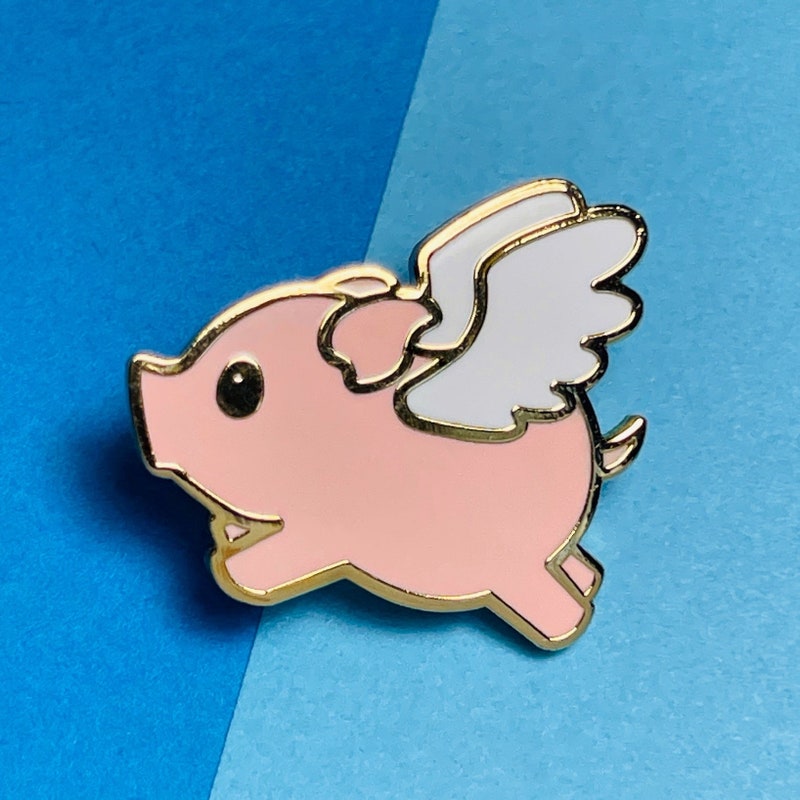 Pig Pin - Etsy