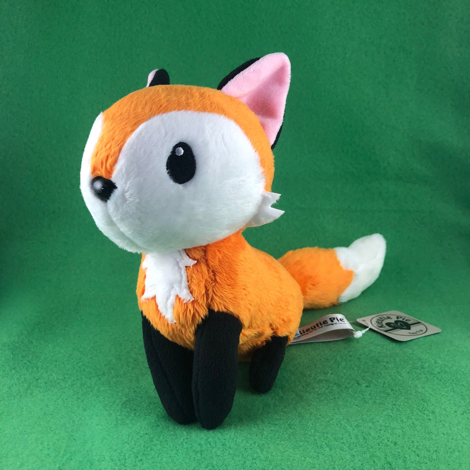 Tea Fox Plush Fox Plushie Fox Stuffed Animal Stuffed Toy - Etsy
