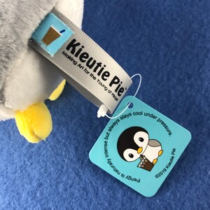 Pengy Plush, Penguin Plushie, Penguin Stuffed Animal, Stuffed Toy ...