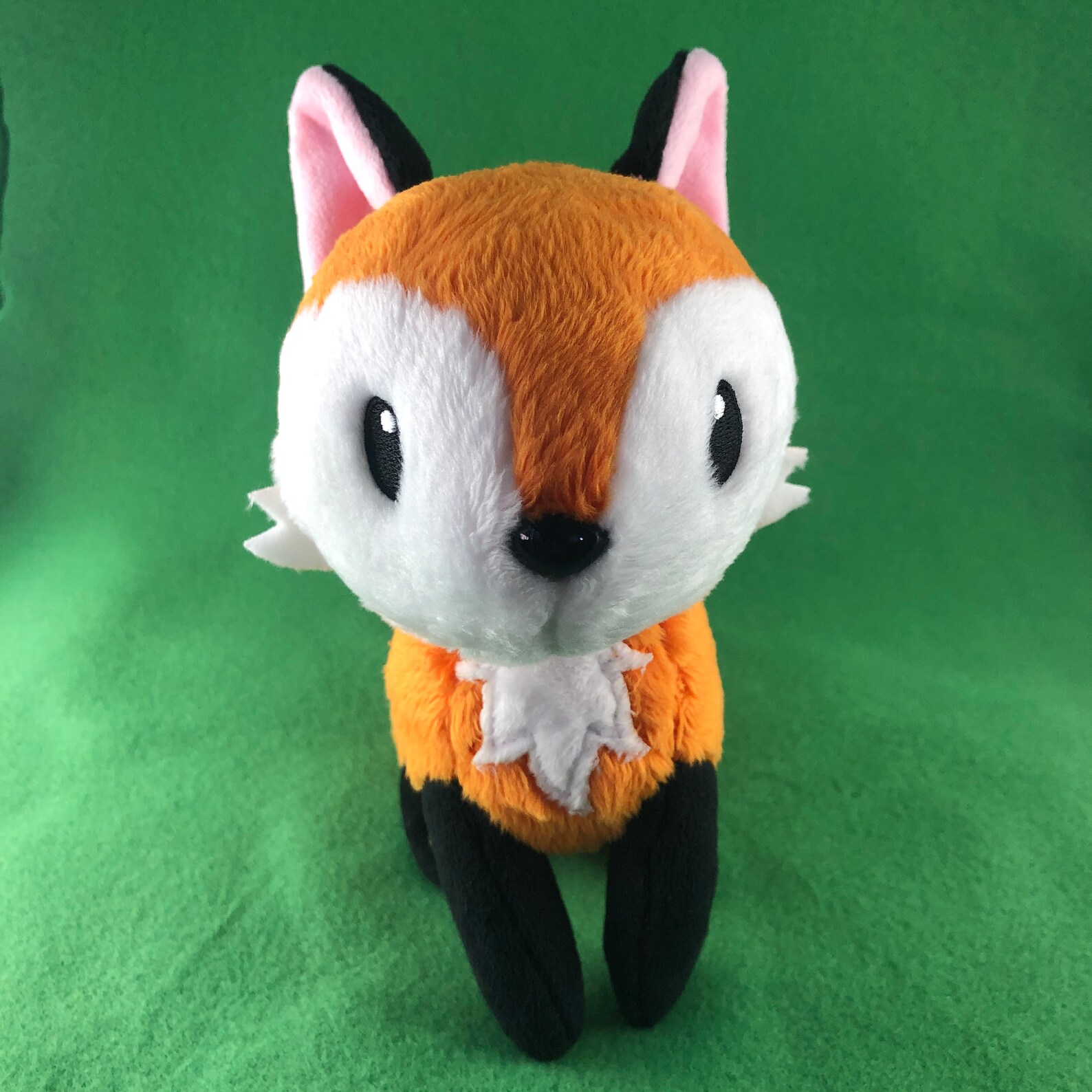 Tea Fox Plush Fox Plushie Fox Stuffed Animal Stuffed Toy - Etsy