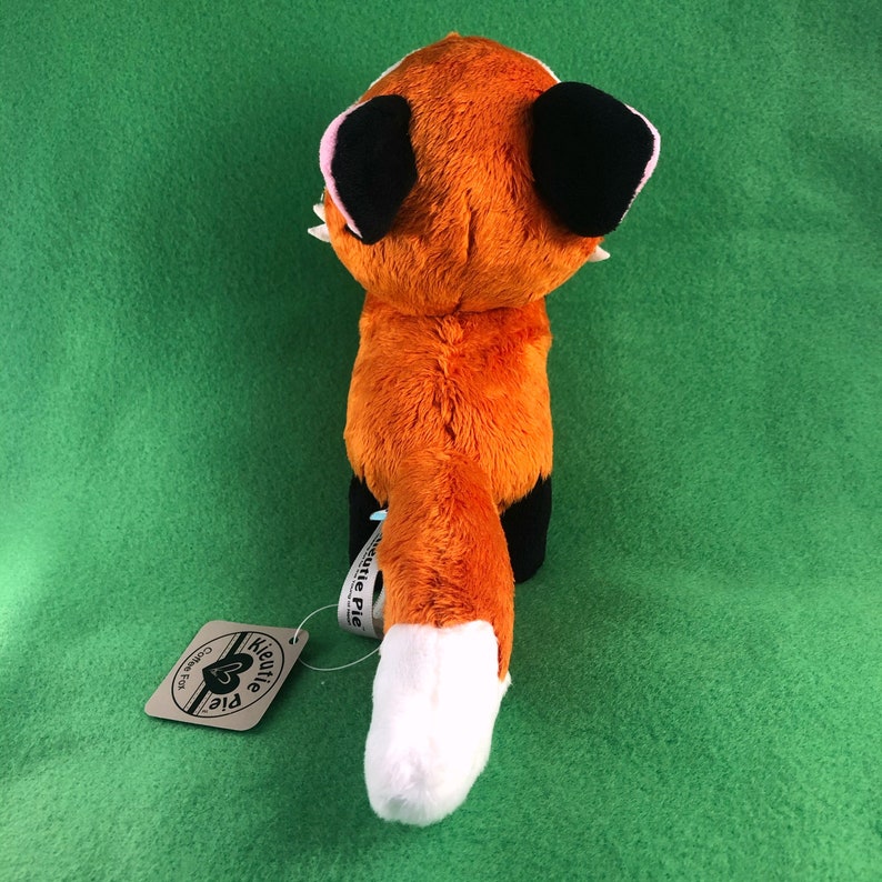 Coffee Fox Plush Fox Plushie Fox Stuffed Animal Stuffed - Etsy