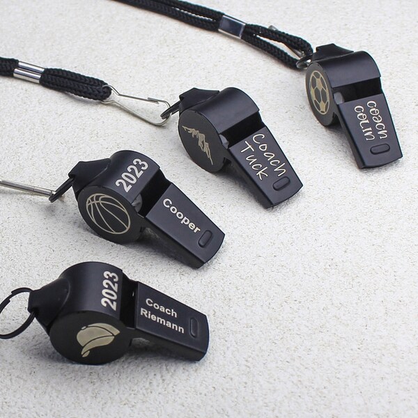 Coach Whistle - Etsy